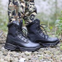 China Combat Tactical Boots Built to Withstand the Demands of Combat and Tactical Operations for sale