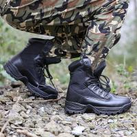 China Combat Tactical Boots Built to Withstand the Demands of Combat and Tactical Operations for sale
