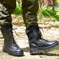 China Combat Tactical Boots The Ultimate Footwear Solution for Combat Situations for sale