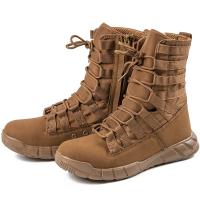 China Professional Combat Tactical Boots for Law Enforcement and Military made of leather cotton lining for sale
