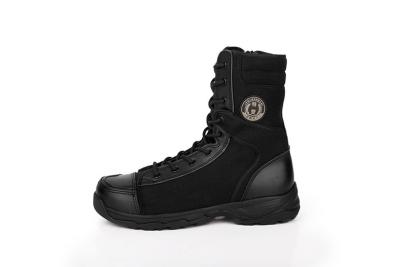 China Breathable Cotton Lining Mens Combat Tactical Boots for Outdoor Activities for sale