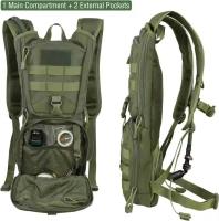 China Reflective Water Resistant First Aid Tactical Kit with Adjustable Straps for sale