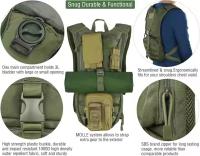 China Reflective Water Resistant First Aid Tactical Kit with Adjustable Straps for sale