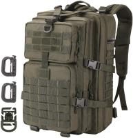 China Mountaineering Hiking Tactical Bag Gym Sport Interior Zipper Pocket 600D Polyester Travel Storage Tactical Backpack for sale