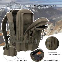 China Durably Built Tactical Bag with Quick Release Buckle and Adjustable Straps for sale