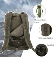 China Durably Built Tactical Bag with Quick Release Buckle and Adjustable Straps for sale