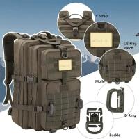 China Durably Built Tactical Bag with Quick Release Buckle and Adjustable Straps for sale