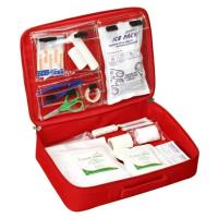 China Portable waterproof first aid kit box Roadside Emergency first aid kit home office travel kit first aid for sale