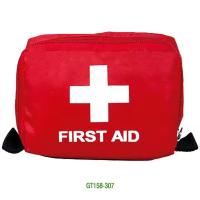 China Portable waterproof first aid kit box Roadside Emergency first aid kit home office travel kit first aid for sale