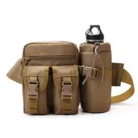 China Multi Purpose Polyethylene Tooled Camouflage Shoulder Tactical Durable Camping Hiking Bag for sale