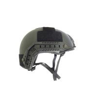 China FAST Strength Aramid Fibers Tactical Ballistic Helmet with NIJ Level IIIA Protection for sale