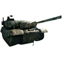 China Factory Customized Inflatable Dummy Target for Exercises Radar Tank Launch Model Target for sale