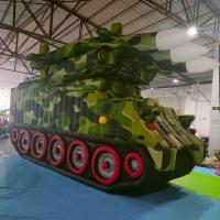 China Factory Customized Inflatable Dummy Target for Exercises Radar Tank Launch Model Target for sale