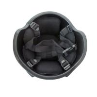 China FAST Strength Aramid Fibers Tactical Ballistic Helmet with NIJ Level IIIA Protection for sale
