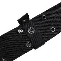 China Black Quick Release Outer Waterproof PP Custom Webbing Tactical Belt For Men Tactical Training Outdoor Sports And Hiking for sale