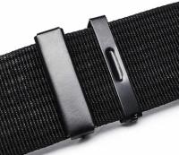 China Black Quick Release Outer Waterproof PP Custom Webbing Tactical Belt For Men Tactical Training Outdoor Sports And Hiking for sale