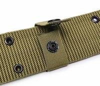 China Khaki Waterproof  Quick Release PP Webbing Belt Duty Belt Tactical For Outdoor Training And Hiking for sale