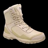 China Khaki Waterproof  Anti-slip Comfortable Tactical For Training Hiking Outdoor Training Boots For Men for sale