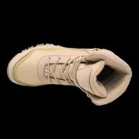 China Khaki Waterproof  Anti-slip Comfortable Tactical For Training Hiking Outdoor Training Boots For Men for sale