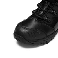 China Tactical Lightweight Boots Black EVA Suede Leather Upper Boots For Men for sale