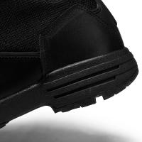 China Tactical Lightweight Boots Black EVA Suede Leather Upper Boots For Men for sale