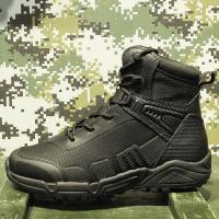China Men's Military Boots and Tactical Boots, CoolMax Tactical Combat Durable Leather Work Utility Outdoor Hiking Assault Boo for sale