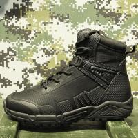 China Men's Military Boots and Tactical Boots, CoolMax Tactical Combat Durable Leather Work Utility Outdoor Hiking Assault Boo for sale