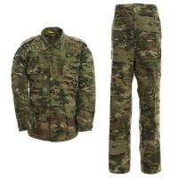 China Good Ventilation military uniform---BDU， camouflageBDU， combat uniform for sale