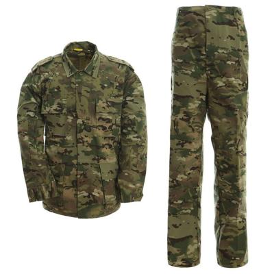 China Good Ventilation military uniform---BDU， camouflageBDU， combat uniform for sale