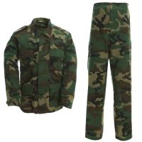 China Good Ventilation military uniform---BDU， camouflageBDU， combat uniform for sale