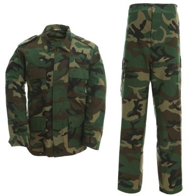 China Good Ventilation military uniform---BDU， camouflageBDU， combat uniform for sale