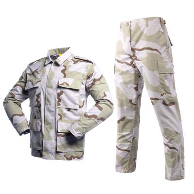 China Good Ventilation military uniform---BDU， camouflageBDU， combat uniform for sale
