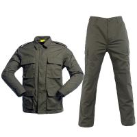 China Good Ventilation military uniform---BDU， camouflage BDU， combat uniform for sale