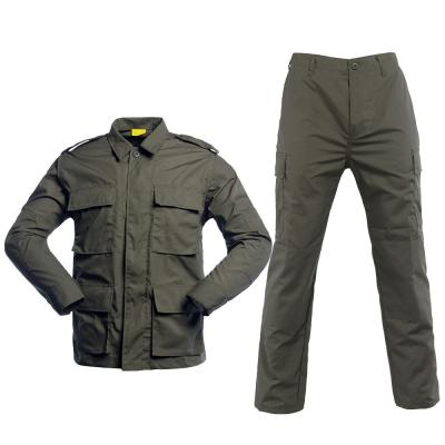 China Good Ventilation military uniform---BDU， camouflage BDU， combat uniform for sale