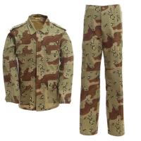 China Good Ventilation military uniform---BDU， camouflage BDU， combat uniform for sale
