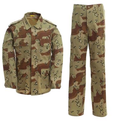 China Good Ventilation military uniform---BDU， camouflage BDU， combat uniform for sale