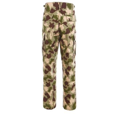 China Good Ventilation military uniform---BDU， camouflage BDU， combat uniform for sale