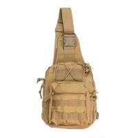 China Sport Shoulder Sling Tactical Crossbody Chest Bag for hiking and training for sale