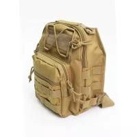 China Sport Shoulder Sling Tactical Crossbody Chest Bag for hiking and training for sale