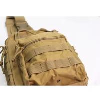 China Sport Shoulder Sling Tactical Crossbody Chest Bag for hiking and training for sale