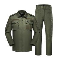 China Customized Olive Green Black Woodland Camo 728 Tactical Clothes Uniform Camouflage Suit for sale