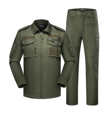 China Customized Olive Green Black Woodland Camo 728 Tactical Clothes Uniform Camouflage Suit for sale