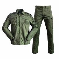 China Customized Olive Green Black Woodland Camo 728 Tactical Clothes Uniform Camouflage Suit for sale