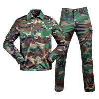 China Customized Olive Green Black Woodland Camo 728 Tactical Clothes Uniform Camouflage Suit for sale