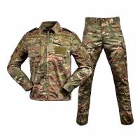 China Customized Olive Green Black Woodland Camo 728 Tactical Clothes Uniform Camouflage Suit for sale
