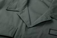 China Customized Logo BDU Combat Suit Solid Deep Green Tactical Uniform for sale