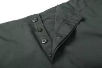 China Customized Logo BDU Combat Suit Solid Deep Green Tactical Uniform for sale