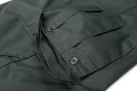 China Customized Logo BDU Combat Suit Solid Deep Green Tactical Uniform for sale