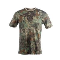 China China Xinxin Manufacturer Camouflage Round Neck Pure Cotton Short Sleeves Tactical Training T-shirt for sale