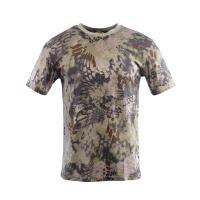 China China Xinxin Manufacturer Camouflage Round Neck Pure Cotton Short Sleeves Tactical Training T-shirt for sale